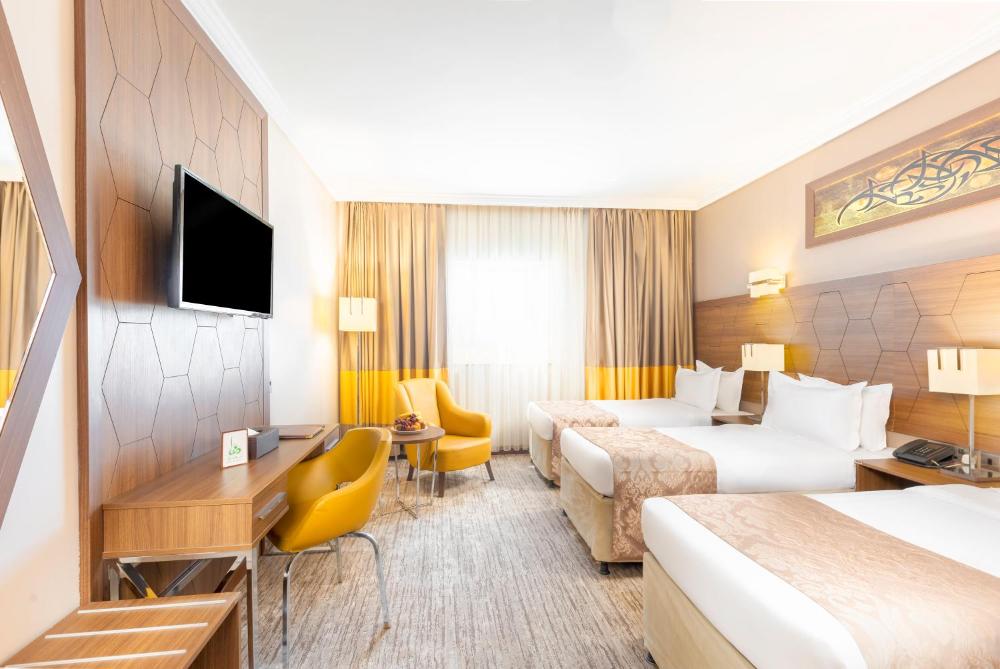 Diwan Rose Hotel Medina | 13-Min Walk to Prophet's Mosque